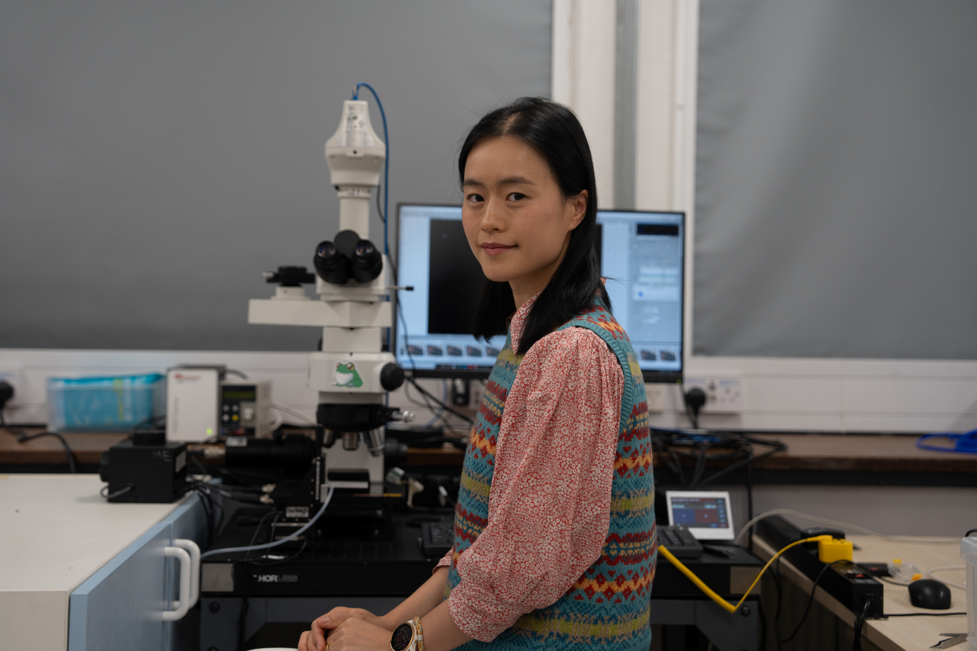 A Day in the Life... Dr Qian Yang Royal Society Research Fellow in ...