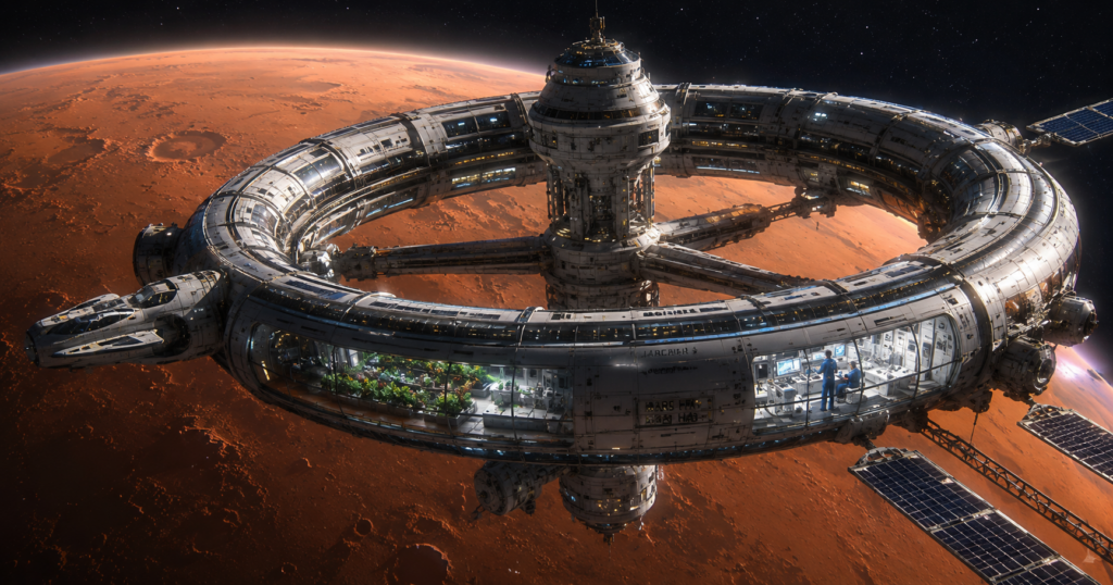 Synthetic Gravity Systems for Deep-Space Habitats: The Engineering Race ...