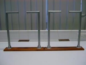 Pendulum Systems - Seeing and Touching Structural Concepts