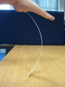 Buckling - Seeing and Touching Structural Concepts